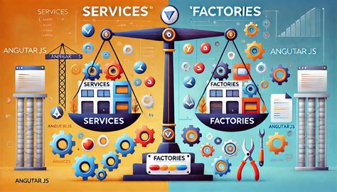Services Vs Factories In Angularjs Key Differences And Best Use Cases