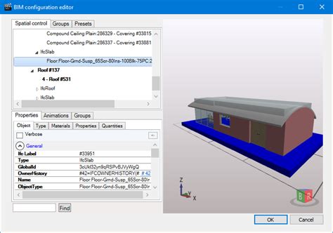 The Bim Configuration Editor