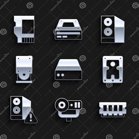 set server data web hosting camera ram random access memory hard disk drive hdd case of