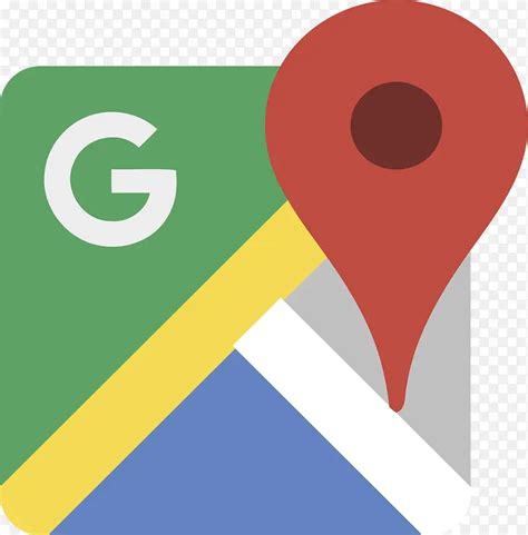 谷歌地图图标PNG图片素材下载 图片编号ybexervq 免抠素材网