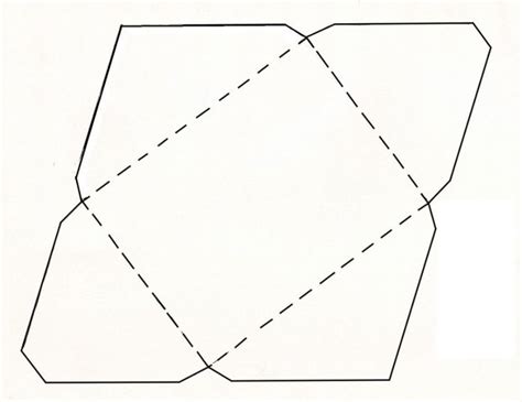 Как сделать конверт из бумаги A4 своими руками без клея для денег и письма Сделать конверт