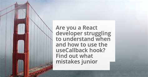 React Jobs On Linkedin Demystifying React Hooksusecallback