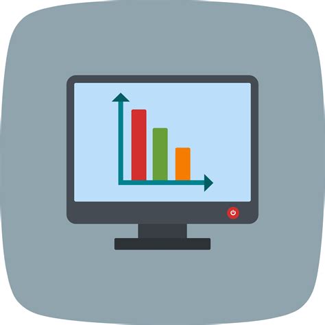 Vector Statistics Icon 357352 Vector Art At Vecteezy