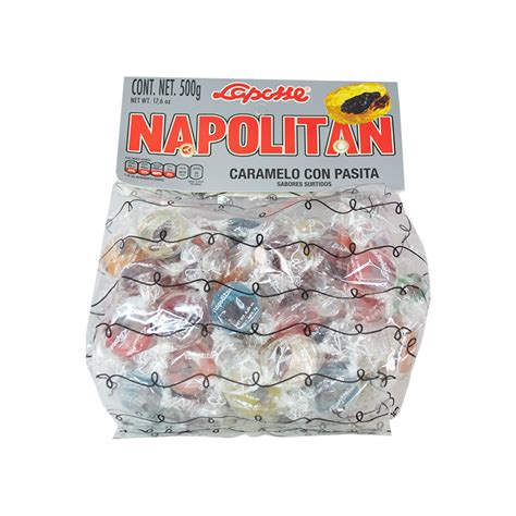 Caramelo Laposse Napolitan 500g Candy Rico