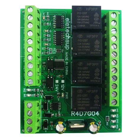 Rs485 Modbus Rtu Relay Multifunction Module 4ch 2di Nepal Ubuy
