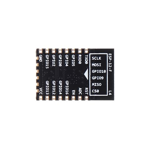 1pc Esp8266 Esp 12s Esp 12f 串行 Wifi 無線模塊收發器 Esp8266 4m 閃存
