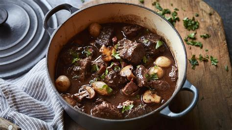 Beef Bourguignon Recipe Bbc Food