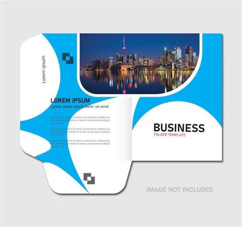 Premium Vector Business Folder Design For Files