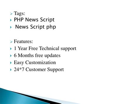 Ppt Php News Script News Script Php Powerpoint Presentation Free