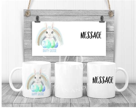 Personalised Easter Mugs • Made By Mums
