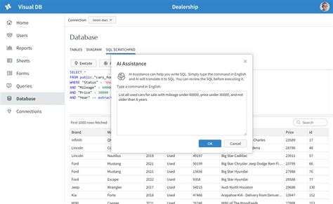 Visual Db — Free Online Form And Report Builder With Database