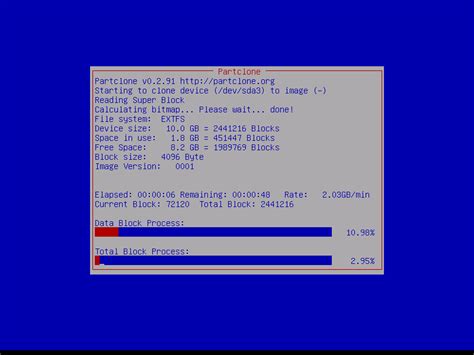 How To Clone An Encrypted Disk Image With Clonezilla