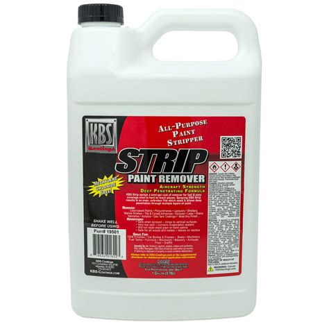 Kbs Strip Gallon Paint Removerstripper Gel Contains