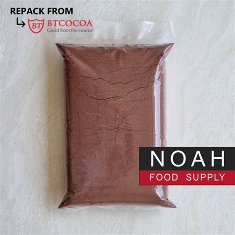 Jual BUBUK COKELAT COCOA POWDER DARK CHOCOLATE BT COCOA 1000HA 1 KG Shopee Indonesia