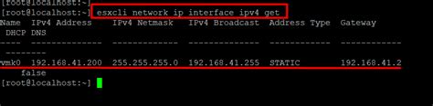 Esxi 8 0 Server Management Ip Address