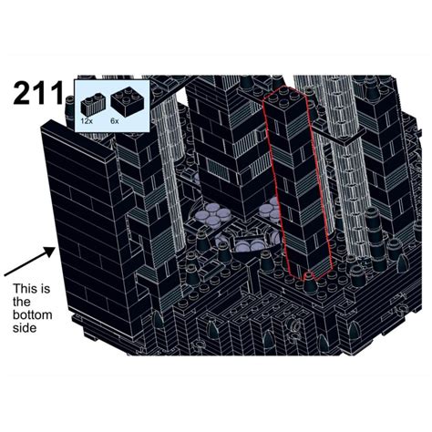 Moc 125965 Replicator Cruiser Space Wars Ship Sci Fi Spacecraft Model