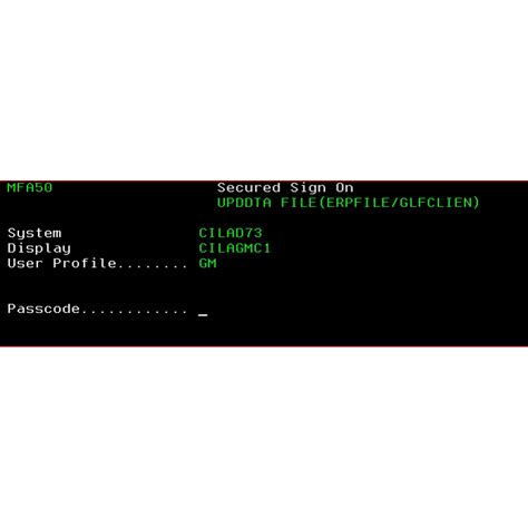 IBM I MFA Multi Factor Authentication Solution For ISeries AS