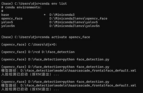 基于opencv的实时人脸检测系统实现指南 ——pythonhaar级联分类器从环境搭建到完整部署haar 级联分类器模型库安装 Csdn博客