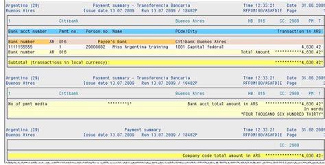 Bank Transfer Using Sap Dme File Sap Dope