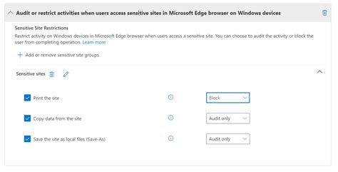 Going Beyond A Sensitivity Label Disable Printing Information Security And Compliance