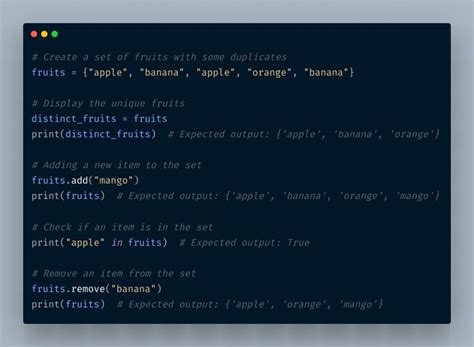 m awais akram on linkedin python codingtricks pythonsets learnpython noduplicates