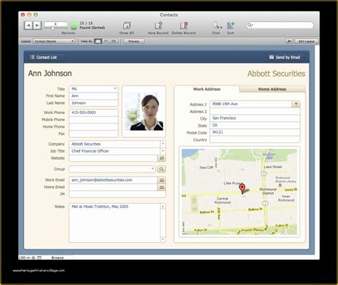 Free Filemaker Templates Mac Of The Mac Fice Assets Filemaker Pro 12 Starter Solution