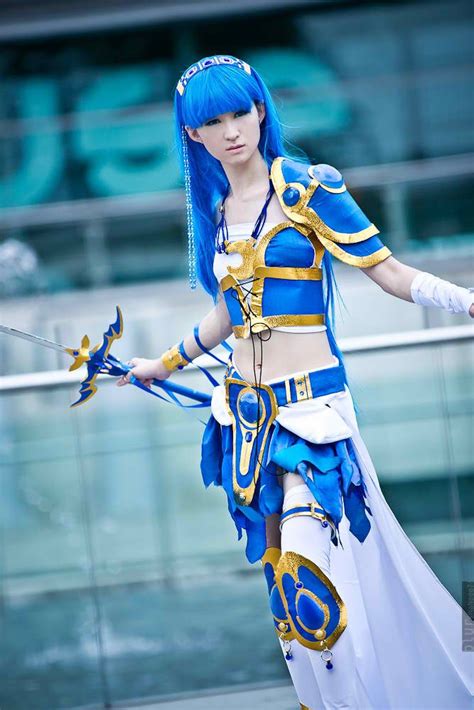 Umi Magic Knight Rayearth Cosplay