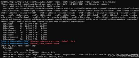 音视频入门基础：rtp专题（9）——ffmpeg接收rtp流的原理和内部实现ffmpeg Rtp Csdn博客