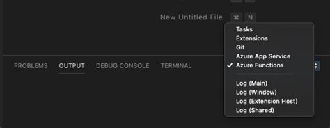 error trying azure functions macos python 3 6 from conda · issue 1369 · microsoft vscode