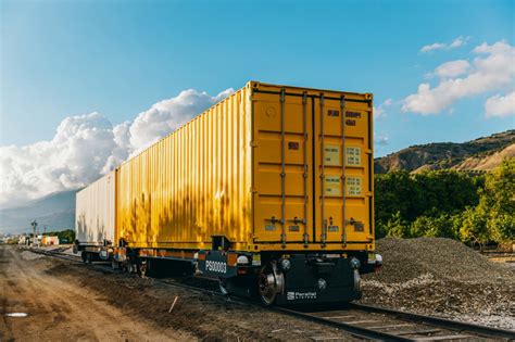 Parallel Demonstrates Testing Of Self Propelled Rolling Stock In The