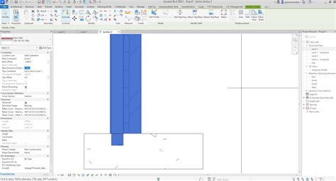 Solved Wall Base Extension Offset And Foundation By Wall Issue Autodesk Community