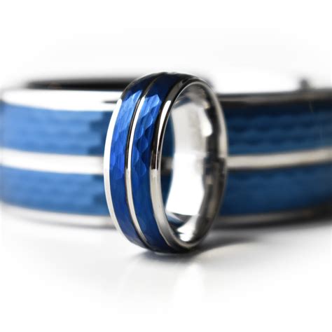 True Blue Tiny King Rings True Blue Tiny King Rings