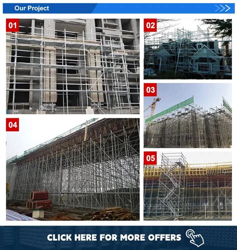 High Quality Ringlock Layher Scaffold Ledger Professional Scaffolding 5m Scaffolding