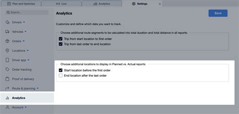 Require Drivers To Manually Start And End Their Routes Optimoroute Help Center
