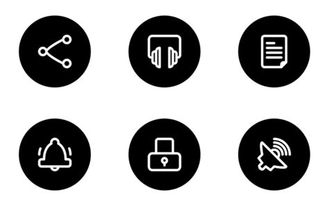 User Interface Icon Pack 42 Svg Icons
