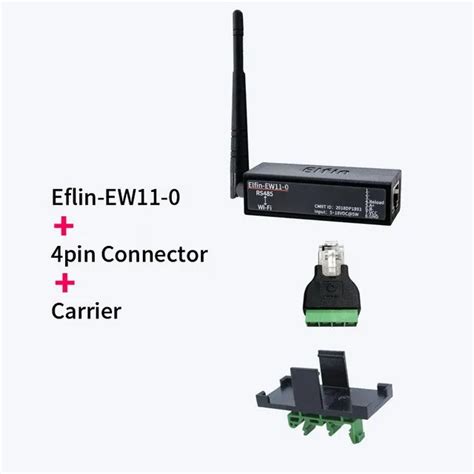 Elfin EW Elfin EW RS To WiFi Module Smart Home Serial Server Modbus TCP Homekit RJ