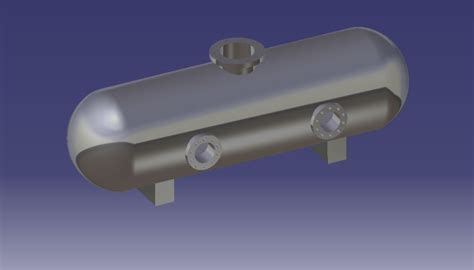 Catiav5 Engineeringdesign Innovation Cadmodeling Pressurevessels