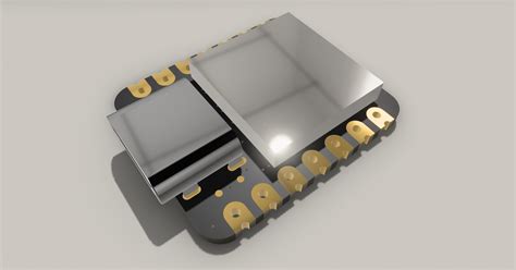 Seeed Studio XIAO SAMD By Fyrby Additive Download Free STL Model Printables Com