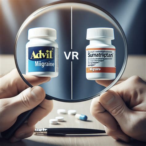 Advil Migraine Vs Sumatriptan Which Is More Effective Migraine Buddy 1 Migraine