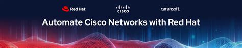 Red Hat Ansible Cisco Automating Public Sector Networks Carahsoft