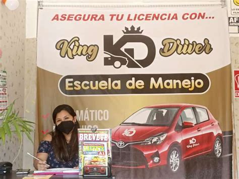 ESCUELA DE MANEJO KING DRIVER Escuela De Manejo
