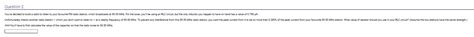 Solved Question 2 ﻿hintroull Have To First Calculate The