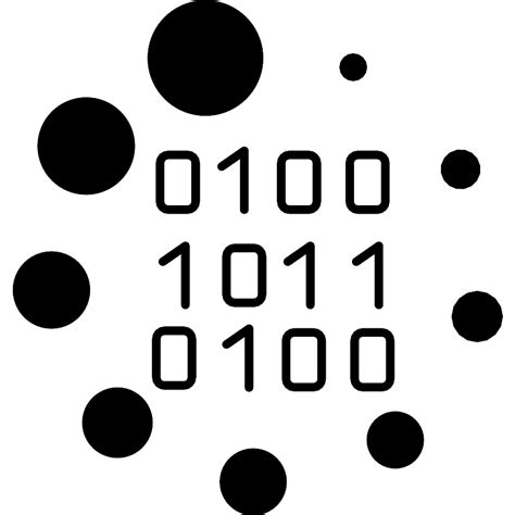 Binary Code Loading Symbol Filled Svg Vectors And Icons Svg Repo