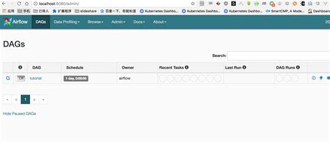apache airflow docker 运行简单试用 荣锋亮 博客园