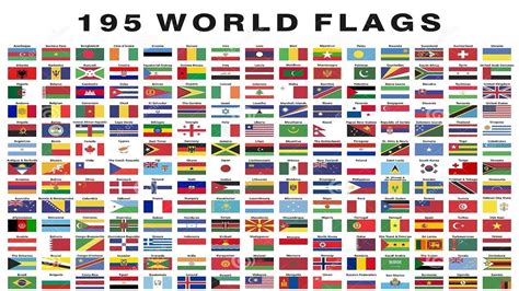 Every Flag In The World Labeled At Violet Charette Blog
