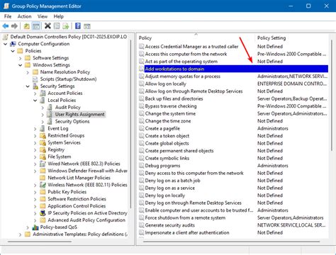 How To Configure A Domain Join Computer Service Account Ali Tajran