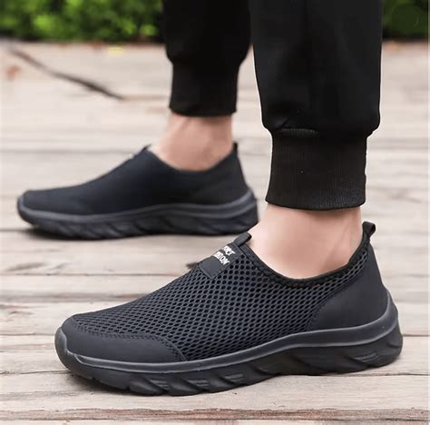 Lightweight Slip On Walking Shoes For Men Breathable Casual Inspire