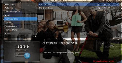 Mythtv 0 28发布 Ubuntu安装mythtv观看电视节目 Linux大神博客