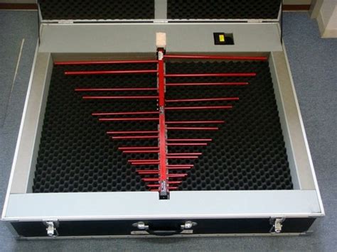 Ets Lindgren Log Periodic Dipole Array Antenna