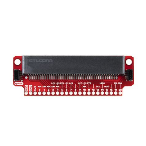 sparkfun qwiic micro bit breakout micro robotics